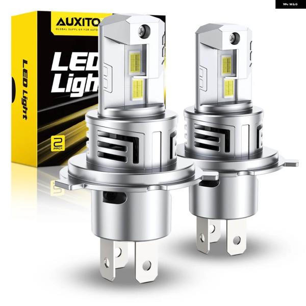 2個超強力H4 電球 ヘッドライト ハイローCANBUS9003 HB2 H4 LEDランプ車用 ヘッドランプ ターボ12V カスタム パーツ アクセサリーHigh-concerned chemical:NoneCar Brand:univ...