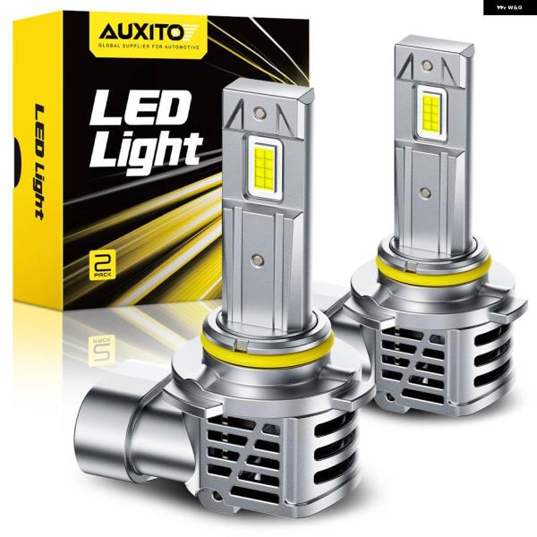 2個 M6S H11 HB3 9005 HB4 9006 LEDランプ ヘッドライト バルブ キット パワフル 6500K 12V ライト カーターボ ハイロービーム カスタム パーツ アクセサリーHigh-concerned chemic...