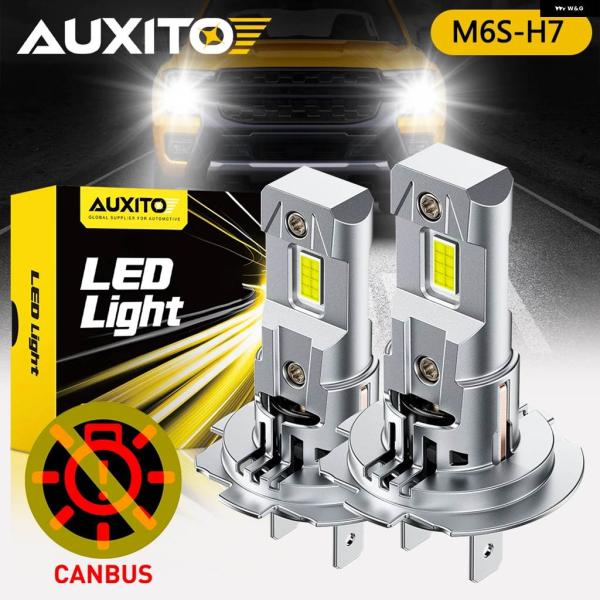 2個 ターボ LED H7 ヘッドライト 12V 車用ライト フォード ボルボ BMW 超強力 H7 ホワイト ロービーム ベンチレーテッド カスタム パーツ アクセサリーHigh-concerned chemical:NoneCar Br...