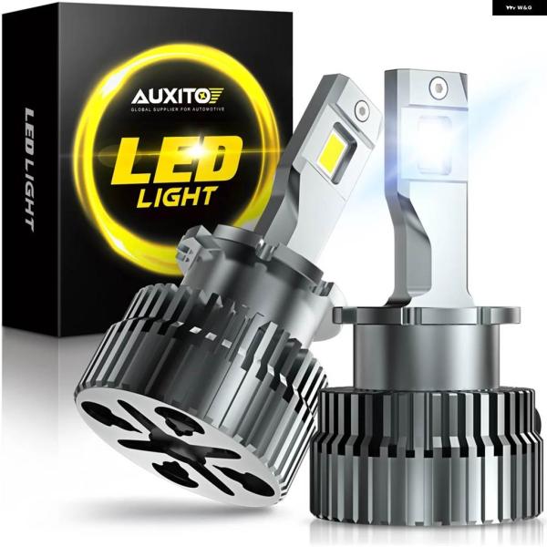 D2S LED CANBUSライト プラグプレイ D2R キセノン 6000K 30000LM 120W ヘッドライト プジョー 407 メルセデス W203 W211 アウディ A6 C6 マツダ 6 カスタム パーツ アクセサリーCar...