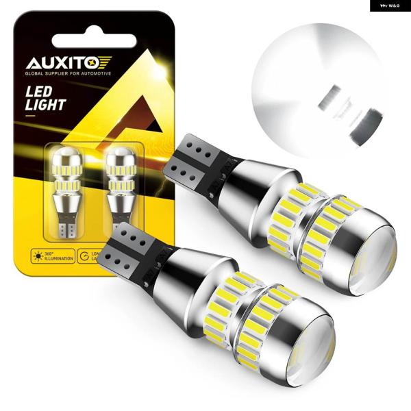 2個 T15 W16W LED リバースバックアップ リバースライト 6000K ブライトホワイト 4014SMD 360 車用 電球 T16 912 921 LED カスタム パーツ アクセサリーHigh-concerned chemic...