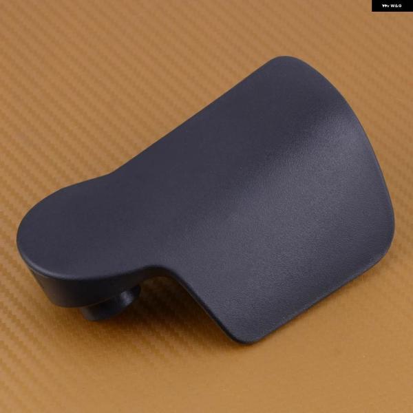 ブラック LHD フードラッチ ボンネット リリースハンドル レバー カバー キャップ 8T1823533 アウディ A4 S4 A6 Q5 A7 カスタム パーツ アクセサリーHigh-concerned chemical:NoneSpe...