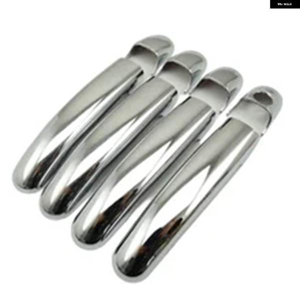 VW ゴルフ ジェッタ ヴェント MK3 ABS クローム カー ドアハンドル カバー トリム カスタム パーツ アクセサリーHigh-concerned chemical:NoneCategory:OtherType Of Sticker...