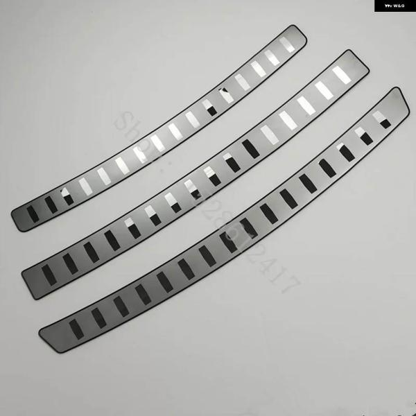 VW フォルクスワーゲン パサート B8 B7 B6 2006 2007~2023 リア スタイリング リア バンパー プロテクター シル トランク トレッドプレート カバー トリム カスタム パーツ アクセサリーHigh-concerne...
