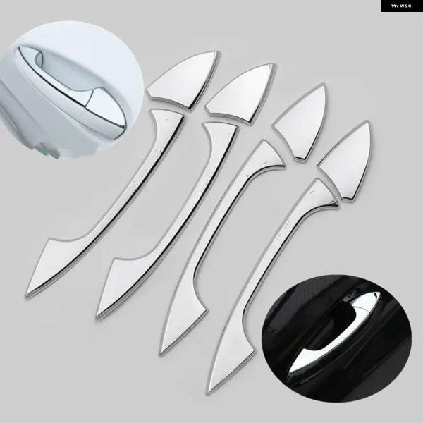 メルセデス ベンツ C280 2008 2009 車 ドアハンドル カバー トリム オーバーレイ ステッカー スタイリング アクセサリー カスタム パーツ アクセサリーHigh-concerned chemical:NoneItem Wid...