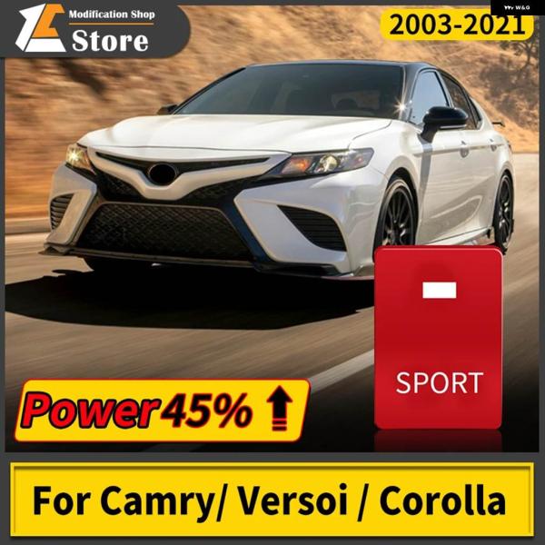 2003〜2022 年 トヨタ カムリヴァーソカローラ モデルと互換性電子スロットル アクセラレータはパフォーマンスを向上 カスタム パーツ アクセサリーHigh-concerned chemical:NoneExternal Testin...