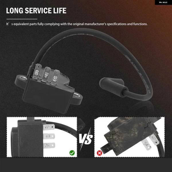 イグニッション コイル 24-755-172-S 24-584-90-S イグニッション コイル KOHLER用 KOHLER CH740 CV740 SV735用 カスタム パーツ アクセサリーHigh-concerned chemica...