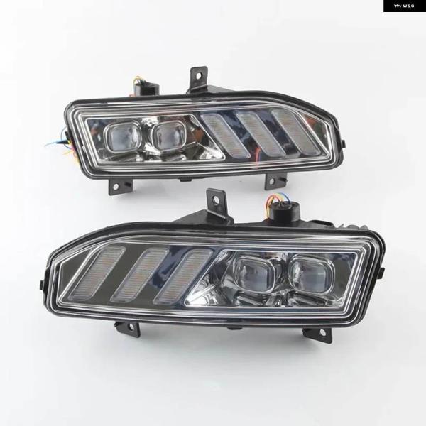 車用LED DRL 12V デイタイム ランニングライト 日産 シルフィ 2017-2020 イエローウィンカー ナイトブルーランニングランプ カー フォグランプ カスタム パーツ アクセサリーHigh-concerned chemical...