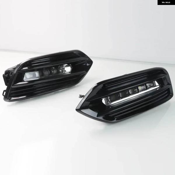 ホンダ HRV HR-V ヴェゼル 2019 2020用 LED DRL デイライト イエローウィンカー デイタイム ランニング ヘッドランプ フォグランプ カスタム パーツ アクセサリーHigh-concerned chemical:No...