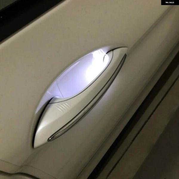4個車 外装 ドアハンドル コンフォートアクセス付き BMW 5 6 7シリーズ 525 528 530 F07 F10 F11 F06 F12 F13 F01 F02用 カスタム パーツ アクセサリーHigh-concerned chem...