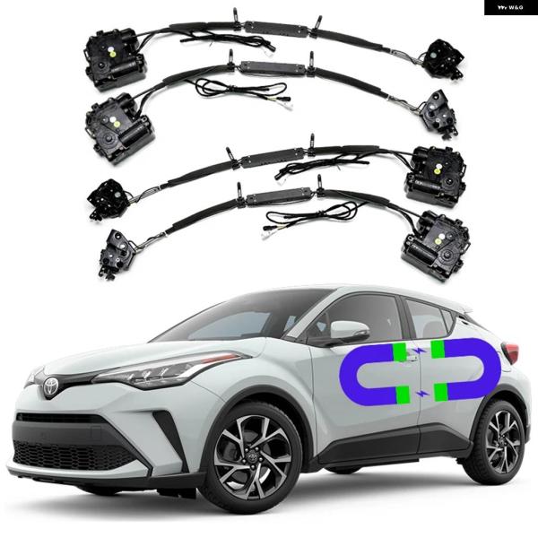 トヨタ C-HR 電動吸引ドア 自動車用 自動ロック カーアクセサリー スマート挟み込み防止ツール CHR カスタム パーツ アクセサリーPlacement on Vehicle:LeftCountry/Region of Manufact...