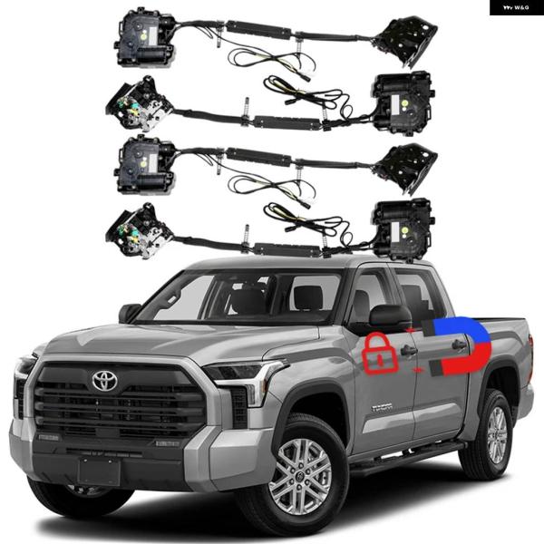 トヨタ タンドラ車用マシン式ロックカスタム電動吸気ドアカーパーツツールサイドドアソフトクロージング カスタム パーツ アクセサリーHigh-concerned chemical:NonePlacement on Vehicle:LeftCo...