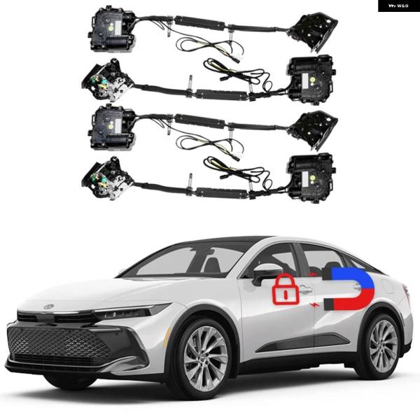 トヨタ クラウン車用マシン式ロックカスタム電動吸気ドアカーパーツツールサイドドアソフトクロージング カスタム パーツ アクセサリーHigh-concerned chemical:NonePlacement on Vehicle:LeftCo...