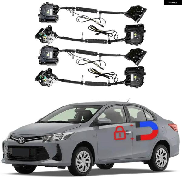 トヨタ ヴィオス車用マシン式ロックカスタム電動吸気ドアカーパーツツールサイドドアソフトクロージング カスタム パーツ アクセサリーHigh-concerned chemical:NonePlacement on Vehicle:LeftCo...