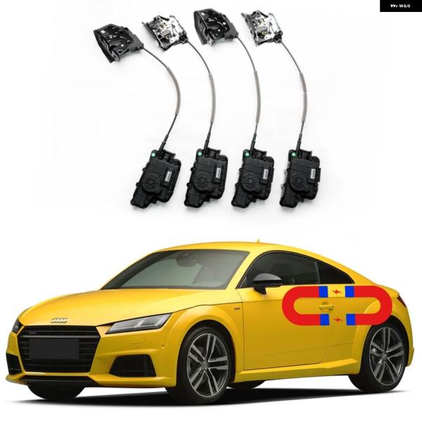 アウディ TT用電動吸引ドア自動車用自動ロックアクセサリードアソフトクローズ自動電動工具 カスタム パーツ アクセサリーHigh-concerned chemical:NonePlacement on Vehicle:LeftCountry...
