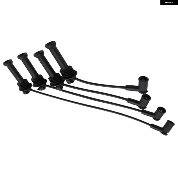 フォード FIESTA IV V VI フォーカス I II III FUSION MONDEO IV マツダ 2 4 ピース車用 スパークプラグ イグニッション ワイヤーキット ケーブル 0986357208 カスタム パーツ アクセサリ...