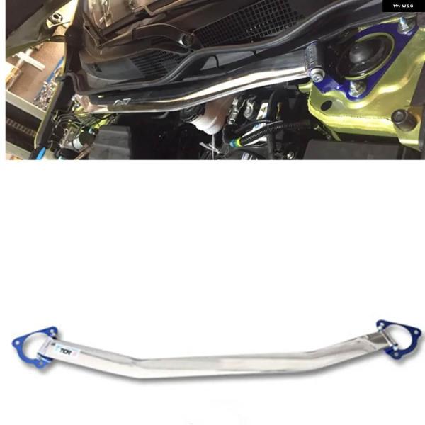 ホンダ 2017-2019年型 TTCR-II カーアクセサリーバー サスペンション システム ストラットバー アルミスタビライザー バー テンションロッド カスタム パーツ アクセサリーOther Part Number:car styl...