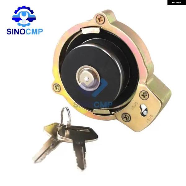 20Y-60-11440 17A-60-11310 油圧 燃料 タンクキャップ キータンク 小松用PC 200PC 210PC 220PC 200-5PC 300PC 410 カスタム パーツ アクセサリーHigh-concerned ch...