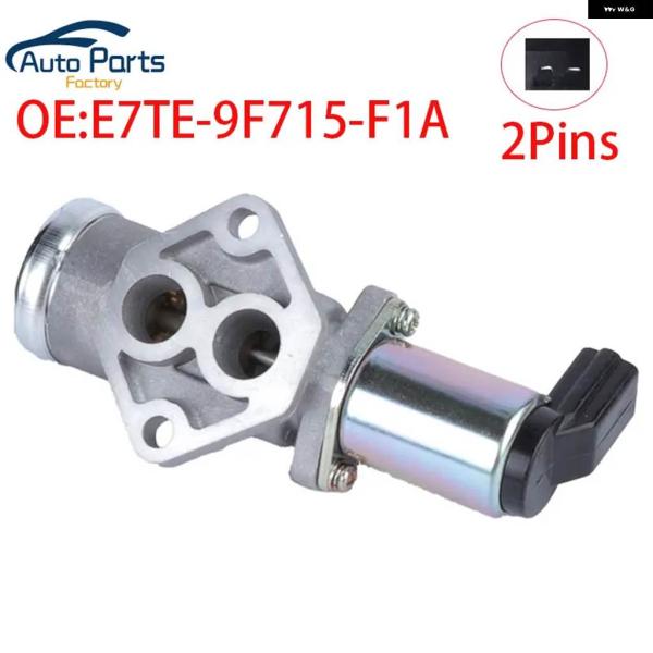 フォード ブロンコ E-150 250 350 F-150 250 350 エアロスター レンジャー エクスプローラー マツダ ナバホ B4000 E7TE-9F715-F1A アイドルエア コントロール バルブ カスタム パーツ アクセサ...