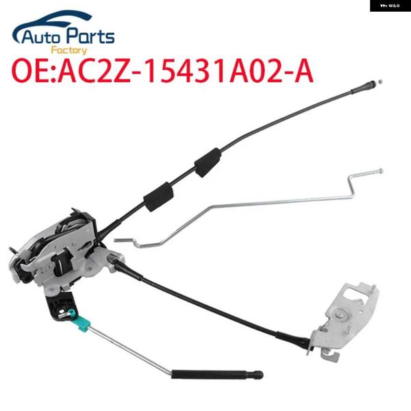 フォード エコノライン E150 E250 E350 1992-2014 AC2Z-15431A02-A AC2Z15431A02A 右リアドアラッチ ケーブル カスタム パーツ アクセサリーHigh-concerned chemical:...