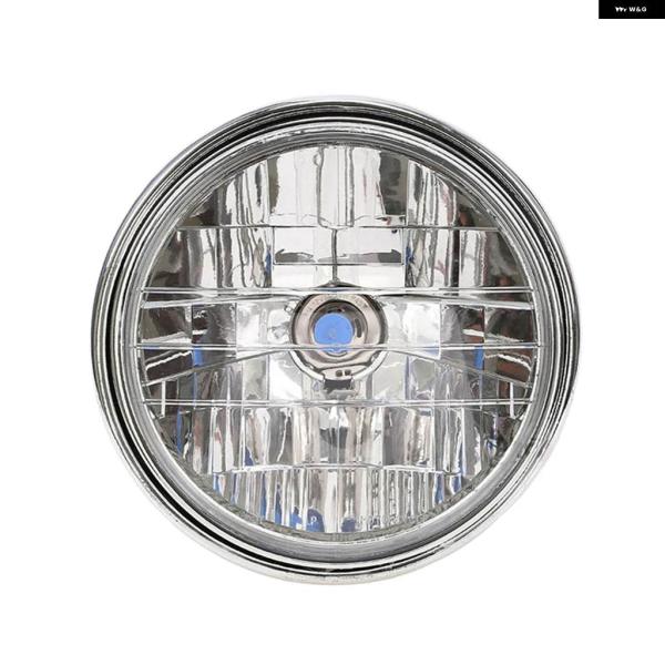 LED インジケーター ライトはラウンド型 ヘッドランプ 超 防水 12 バルブ 35WP43T ホンダ CB400/900CB750 スズキ バンディット74Aされて カスタム パーツ アクセサリーHigh-concerned chemi...