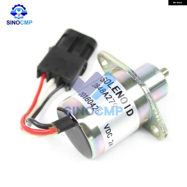 2848A275 SA-4934-12 1457906 2848A271 2848A275 2848A279 1457906 12V燃料ストップ ソレノイド ストップ ソレノイド パーキンスヒスター カスタム パーツ アクセサリーHigh-...