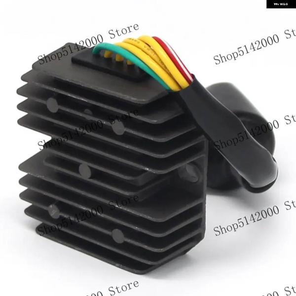 ホンダ FMX650用 オートバイ アクセサリー電圧安定化電流 整流器 2005 2006 31600-MFC-641 FMX 650 オートバイ レギュレーター カスタム パーツ アクセサリーHigh-concerned chemical...