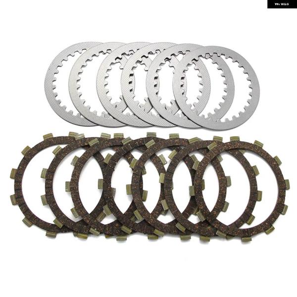 ヤマハ XS250 3N6 XS400D XS400D XS400-2E 2F XS400E XS400F XS400 XS400SG OEM 383-16321-00/4H7-16321-01 クラッチ フリクションディスク プレートキッ...