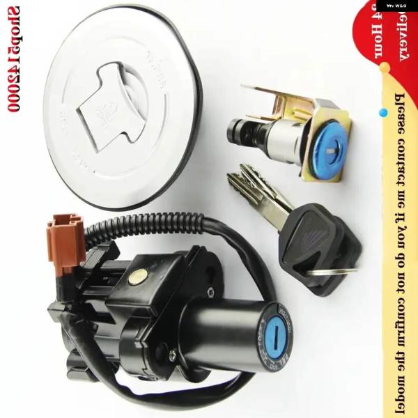 ホンダ CB500 CBR500R CB500F CB500X 500F FA XA RA 35010-MGZ-A01 35010-MGZ-A00 35010-MJW-A82 イグニッション スイッチ タンクキャップ カスタム パーツ アク...