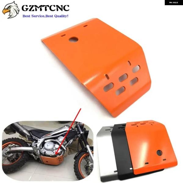 バイク エンジン ベースシャーシスポイラー ガードカバー ヤマハ SEROW XT250 XT250X TRICKER XG250 XT XG 250用 カスタム パーツ アクセサリーHigh-concerned chemical:None...