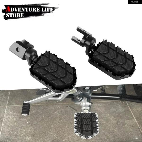 バイク フットレスト BMW GS 1200 LC ADV R1200GS R1250GS アドベンチャー フットペグ ペダル F850GS F750GS カスタム パーツ アクセサリーHigh-concerned chemical:Non...
