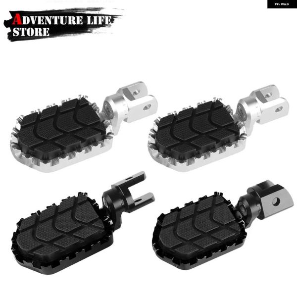 BMW オートバイ フットレスト フットペグ ペダル フットレスト R1200RS LC R1200R R1250RS R1250R 2015-2023 CNC ビレット ワイド R 1200 R RT R9T カスタム パーツ アクセサリ...