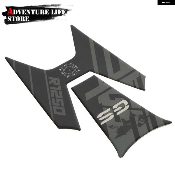 BMW R1250GSトリプルブラックGS R1250 3Dレジン バイク 燃料タンク パッド 装飾 デカール GS1250 R1250GSタンク パッド ステッカー カスタム パーツ アクセサリーis_customized:YesSpec...