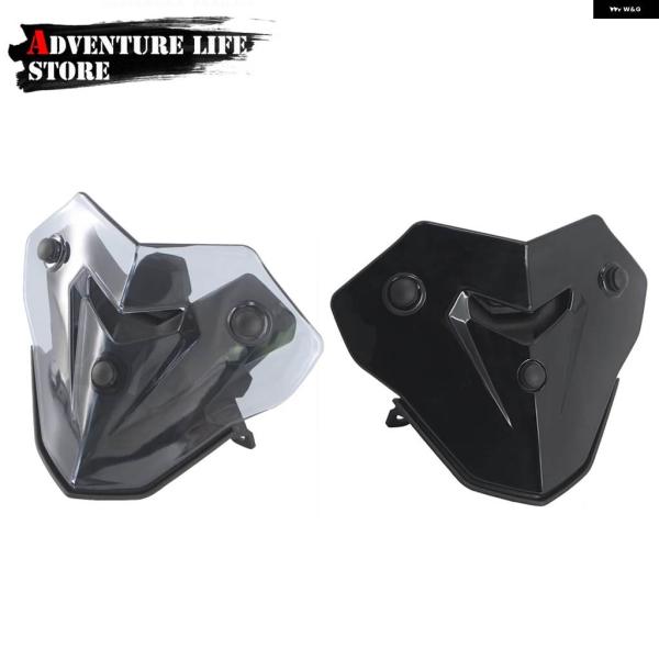 BMW F900R F900 2020-21用 バイク フロントガラス スポーツツーリング フロントガラス アダプター フロントガラス ディフレクター ブラケット ホルダー カスタム パーツ アクセサリーItem Weight:0.44kg...