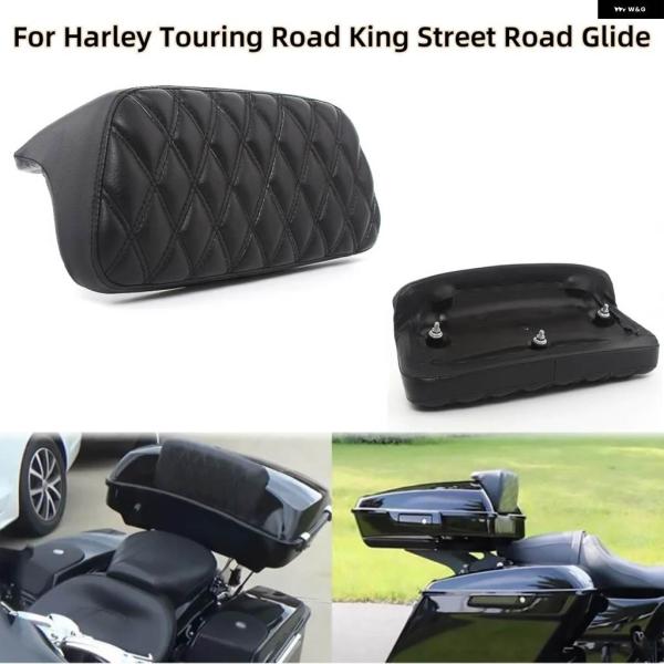 ハーレー ツーリングロード用 キングエレクトラストリート グライド ウルトラリミテッド 2014-22 バイク レイザーチョップツアーパックバックレスト パッド クッション カスタム パーツ アクセサリーHigh-concerned che...
