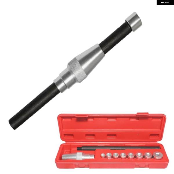 汎用 10ピースクラッチアライメントツールキット 8コレクター付きクラッチアライナー穴補正ツール 11~25MM自動車用工具 カスタム パーツ アクセサリーSuitable For:MetalHigh-concerned chemical:...