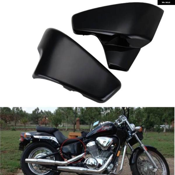 SEITENDECKEL BATTERIEサイド フェアリング カバー ホンダ VT 600シャドウVLXデラックススティード400VLS カスタム パーツ アクセサリーProtective parts:Engines &amp;amp; ...