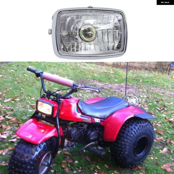 ホンダ ATC110 ATC185S ATC200S TRX125 ヘッドライト アセンブリ 33100-VM4-003交換 カスタム パーツ アクセサリーHigh-concerned chemical:NoneItem Type:Head...