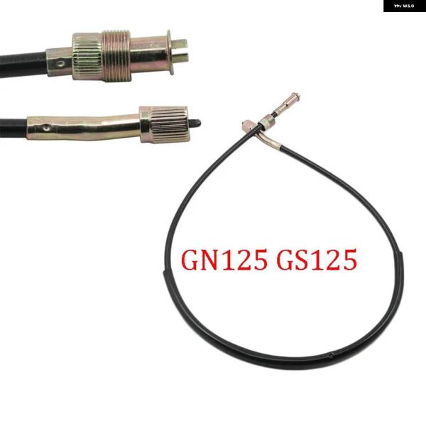 オートバイ GN125 GS125 スピード メーター スズキ ケーブル ライン GS GN 125 スピード メーター トランス ミッション ケーブル ブレーキ部品 カスタム パーツ アクセサリーBattery Included:NoHi...
