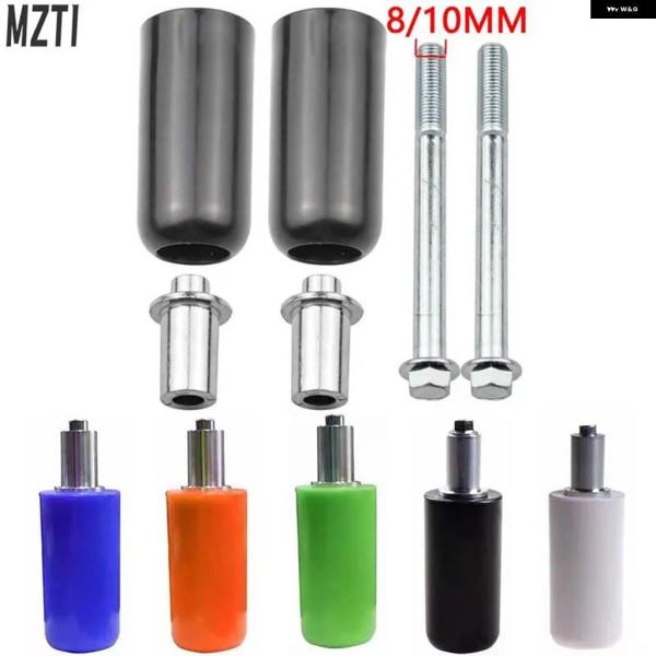 1セット8/10MM 汎用 大型 オートバイ フレーム スライダー 防止接着スティック後付け安全バー カスタム パーツ アクセサリーHigh-concerned chemical:NoneItem Weight:0.34kgItem Hei...