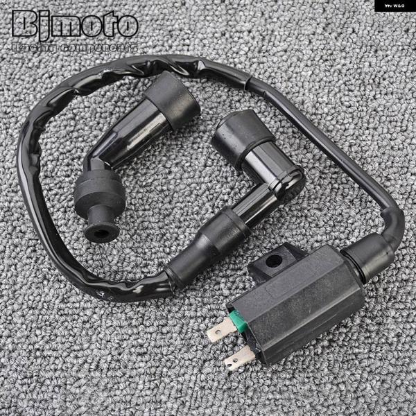 イグニッション コイル ASSY スズキ DR125 DR200 LT-4WD LT-F4WD LT80 クアッドランナー 80 2002-2006 33410-22A00 33410-42A00 33410-22AV0 カスタム パーツ ...