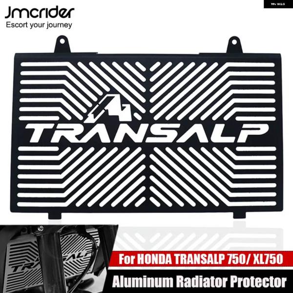 TRANSALP 2023-2024 バイク ラジエーター グリル ガードカバー プロテクター ホンダ TRANSALP750 XL750 XL 750 カスタム パーツ アクセサリーProtective parts:Frame Prote...