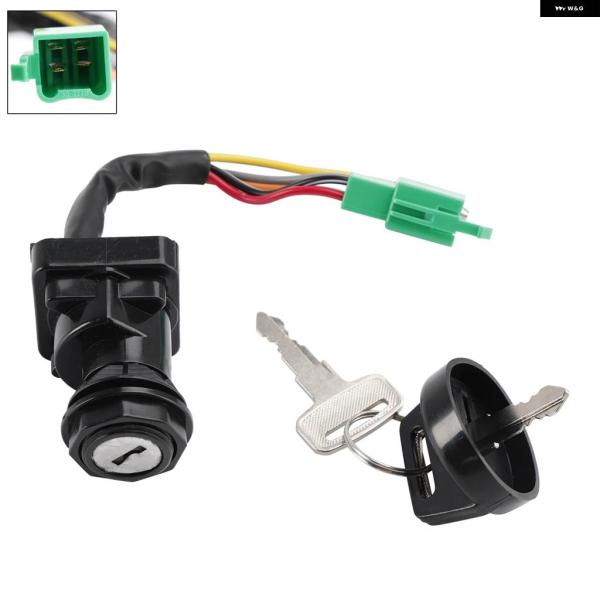 スズキ LT4WD LT-4WD LT-F4WDクアッドランナー4WD用 イグニッション キースイッチ 1987-1998 カスタム パーツ アクセサリーHigh-concerned chemical:NoneModel Name:Lock...