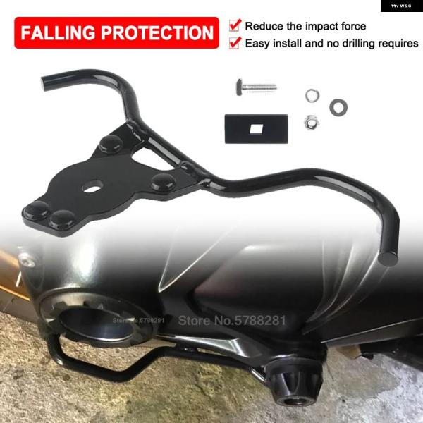 BMW R12 2014-2019 R1200GS GS R1200 OC ADV 2008-2012 オートバイ リアドライブシャフト最終 ハウジング ボトム プロテクター カスタム パーツ アクセサリーHigh-concerned ch...