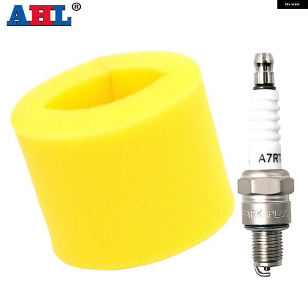 ホンダ オートバイ エア フィルター スパークプラグ キット TRX90EX SPORTRAX 90 XR80R XR100R CRF80F CRF100F 17254-HF7-000 CR7HSA カスタム パーツ アクセサリーHigh-...