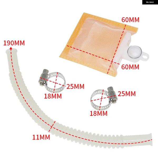 ハーレー オートバイ 燃料 ポンプ フィルター - FLSTFI FXSTBI FLHTCU FLHTCUI FLHPI FLSTSI FXSTDI FXSTI FLHRS FLHRSE3 カスタム パーツ アクセサリーHigh-conce...