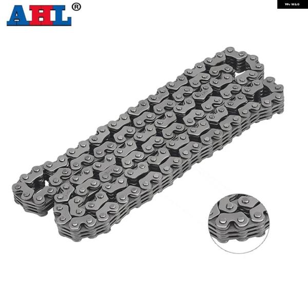 カワサキ ATVバイユー220 250 KLF220A 1992-2002 KLF250A 2003-2011 92057-1380用 オートバイ カムシャフト タイミング チェーン カスタム パーツ アクセサリーHigh-concerne...