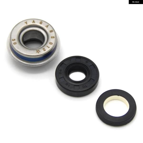 ホンダ VT400 VT600C VT600CD SHADOW 400 VLX DELUXE NT700 NT700V NT700VA NX650 DEAUVILLE用ウォーター ポンプ マシン式シール オイルシール カスタム パーツ アク...