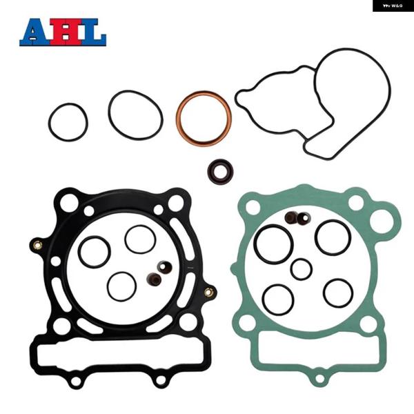 カワサキ オートバイ エンジン 部品ヘッド シリンダー ガスケットキット KXF250 KX250F 2004 - 08 ステーターカバー ガスケット カスタム パーツ アクセサリーHigh-concerned chemical:NoneI...