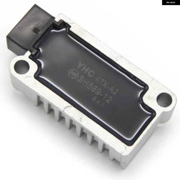 ヤマハ 電圧レギュレーター 整流器 TTR225 TTR250 FZR400 XJ400 XJ600 TW200 TW225 TW125 XT600 TDM850 オートバイ 機器 カスタム パーツ アクセサリーHigh-concerned...